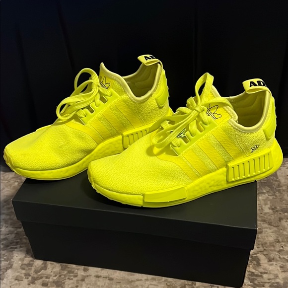 adidas | Shoes | Adidas Neon Yellow Sneakers | Poshmark